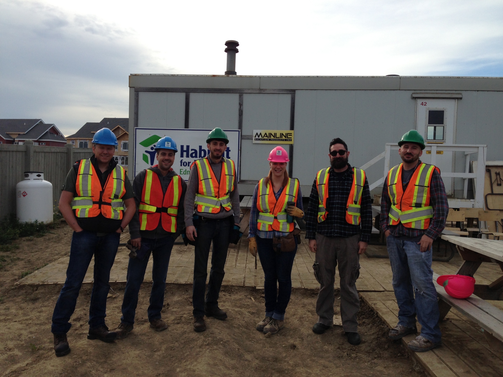 BioWare Volunteers With Habitat for Humanity | BioWare